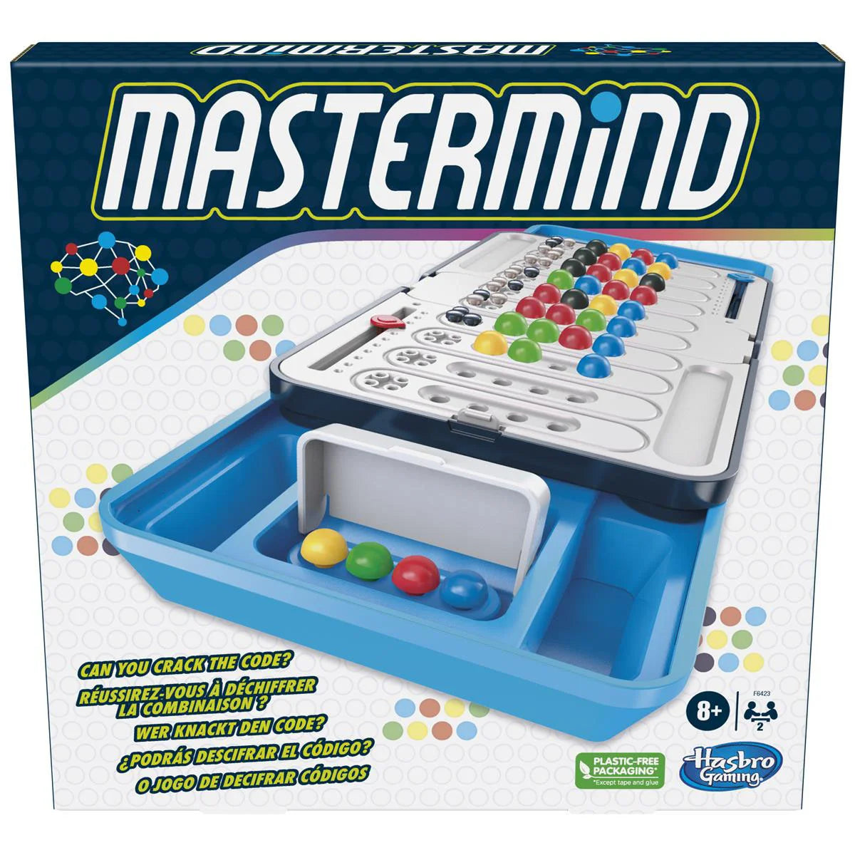 Hasbro Mastermind Refresh – Speltrollet