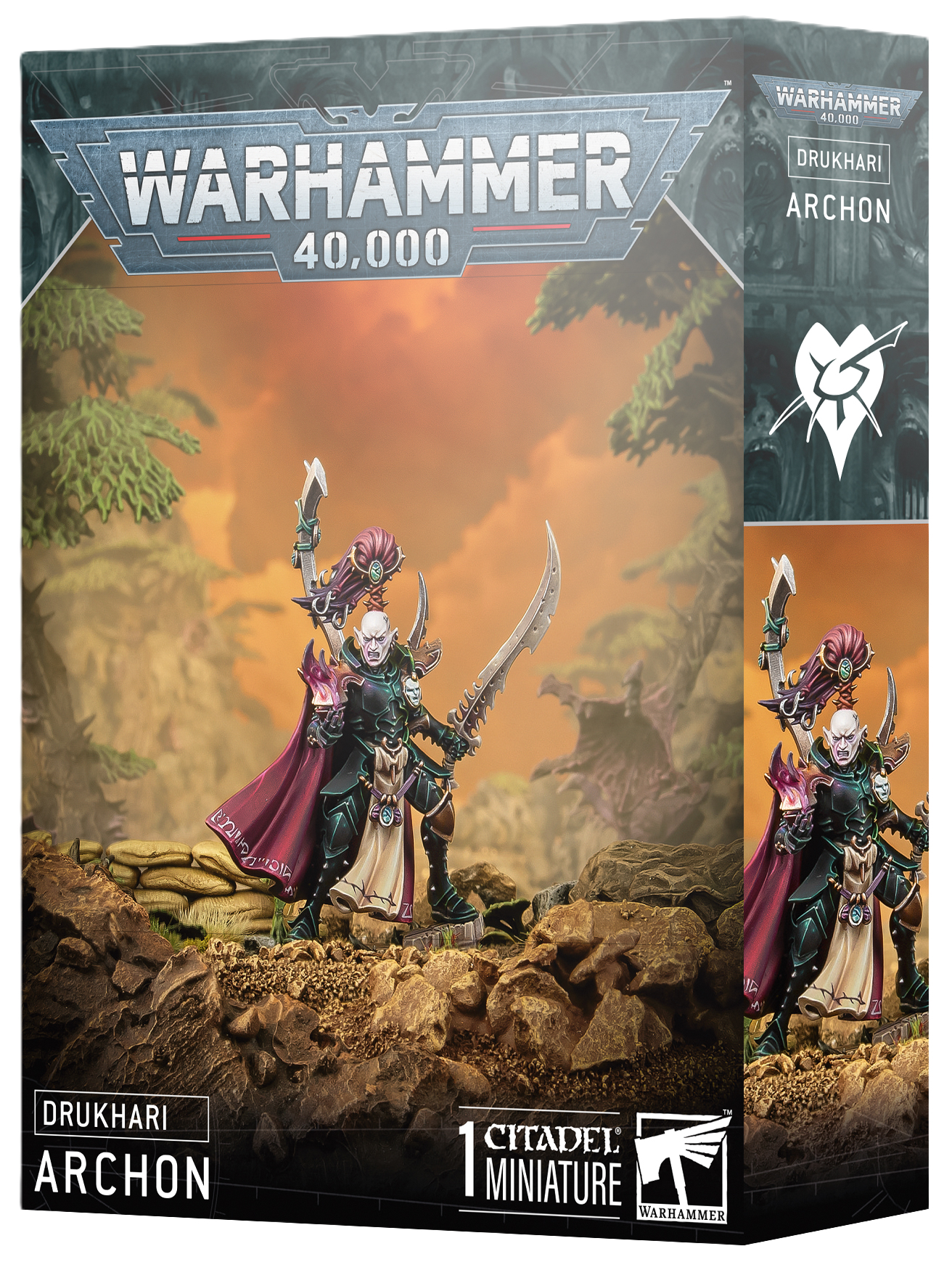 Warhammer: 40K - Drukhari: Archon – Speltrollet