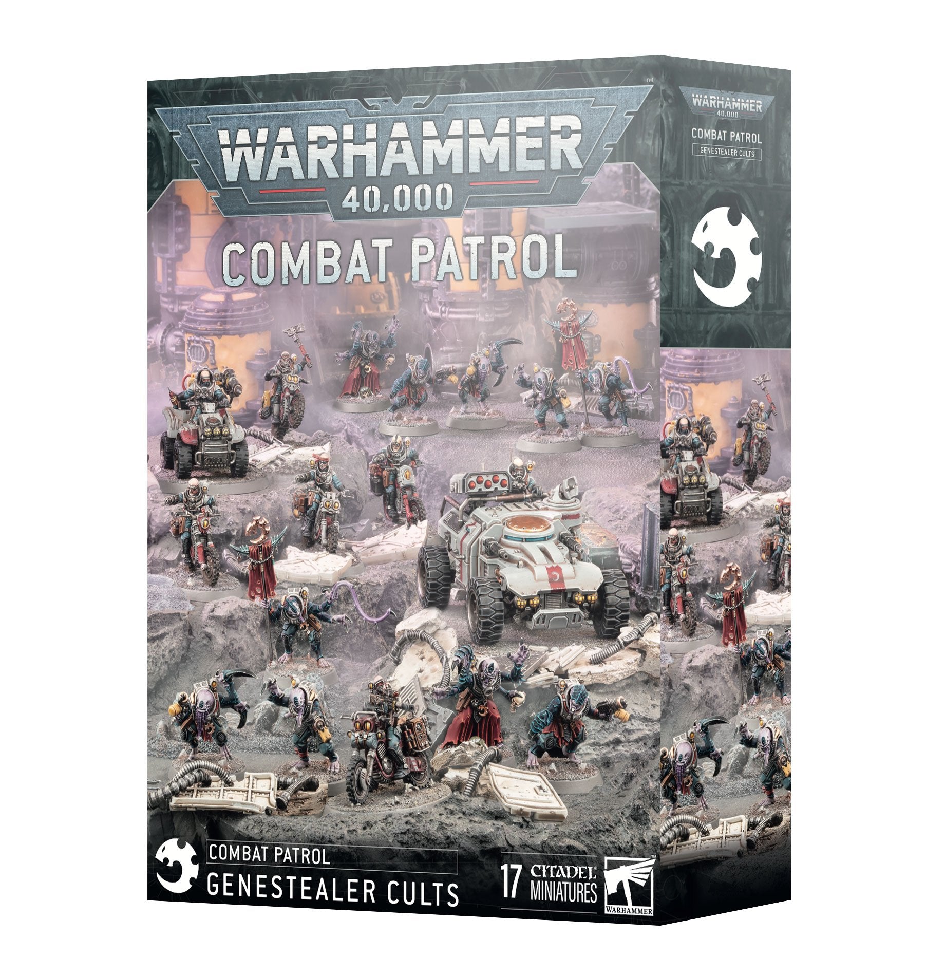 Warhammer: 40K - Combat Patrol: Genestealer Cults – Speltrollet
