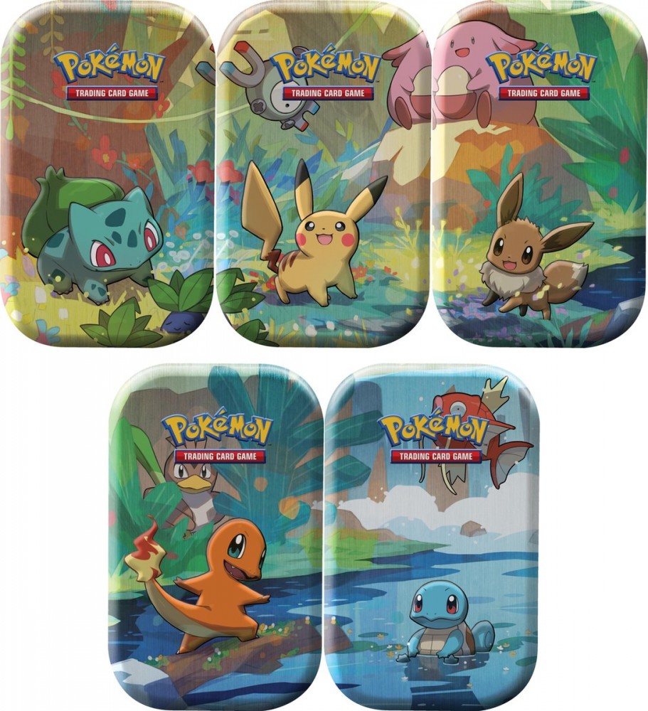 Pokemon Kanto Friends Mini Tin (2025 reprint) – Speltrollet