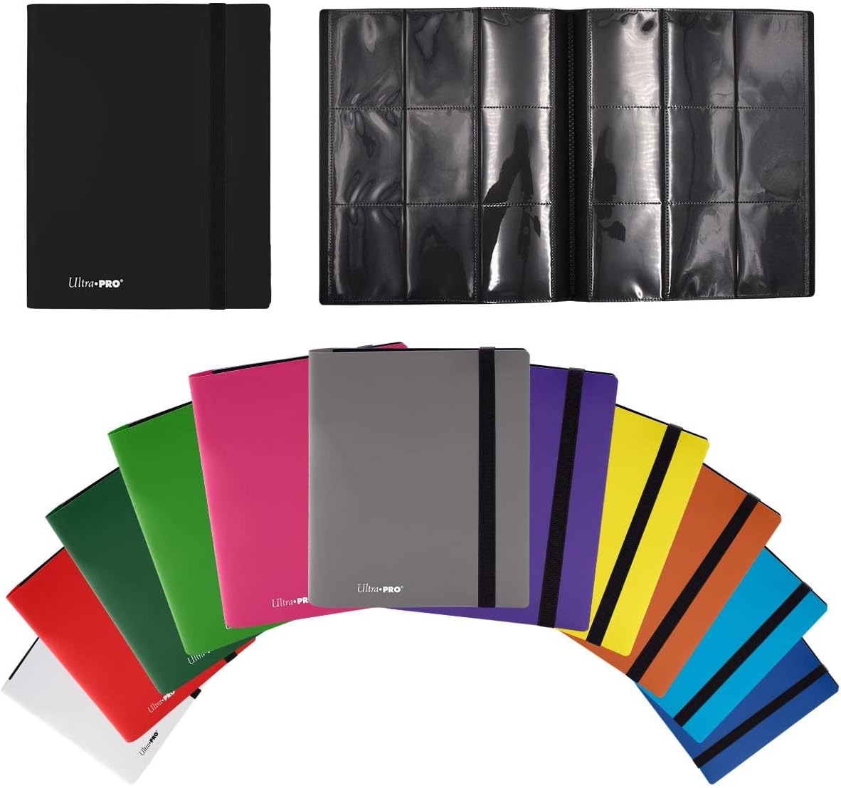 Ultra Pro: 9-Pocket Eclipse PRO-Binder – Speltrollet