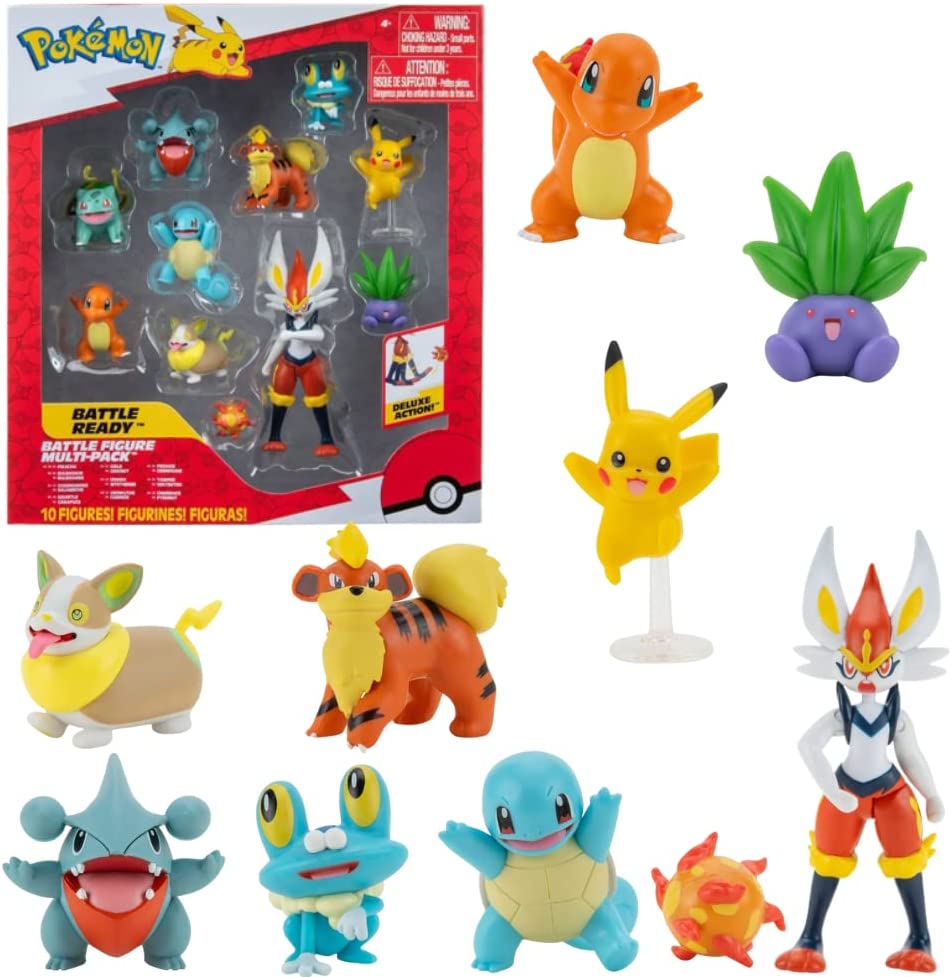 Pokemon - Battle Ready Figure 10 Pack – Speltrollet