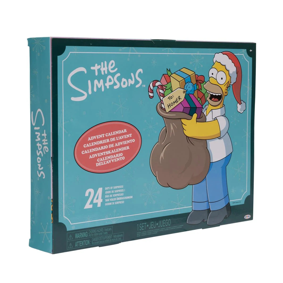 The Simpsons Adventskalender – Speltrollet