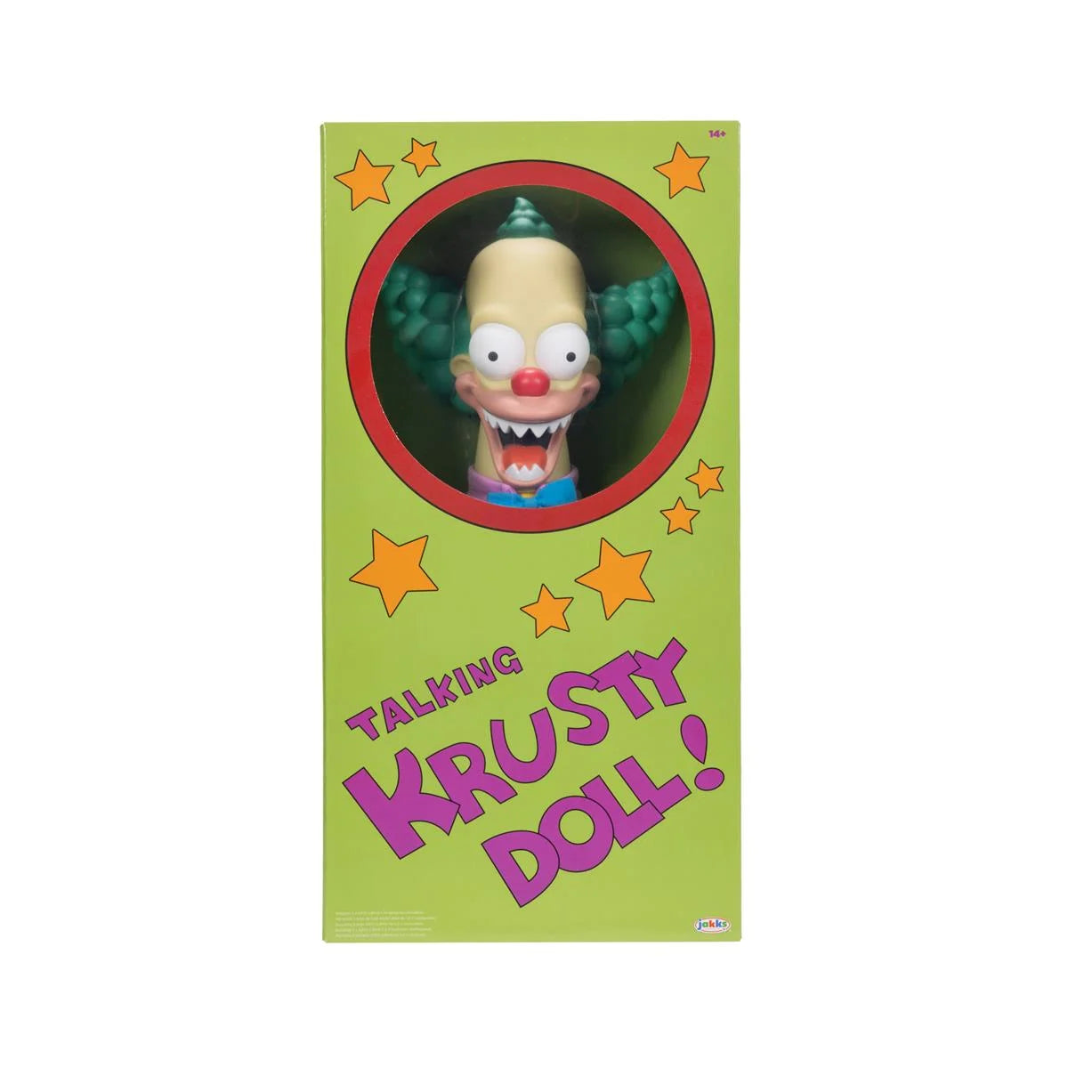 The Simpsons 16 inch Premium Feature Doll Talking Good/Evil Krusty Tal ...