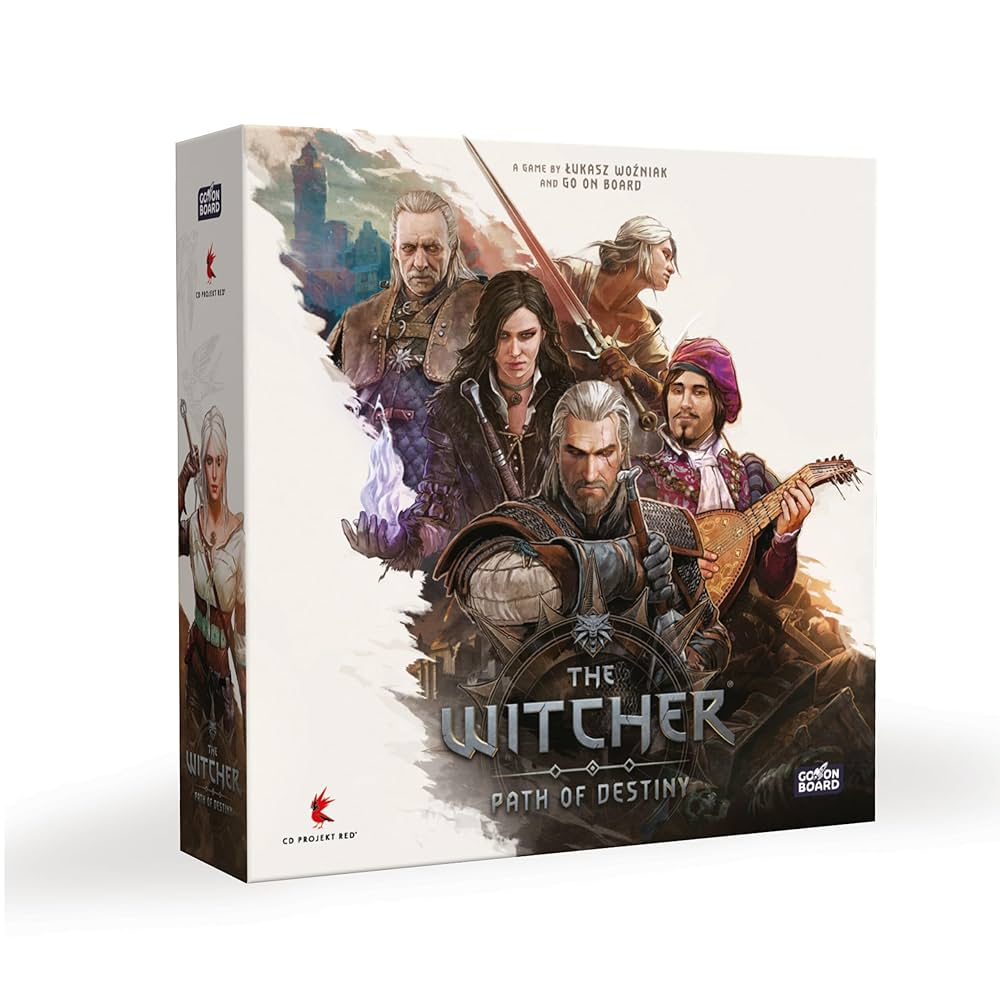 The Witcher: Path Of Destiny - Deluxe Edition – Speltrollet