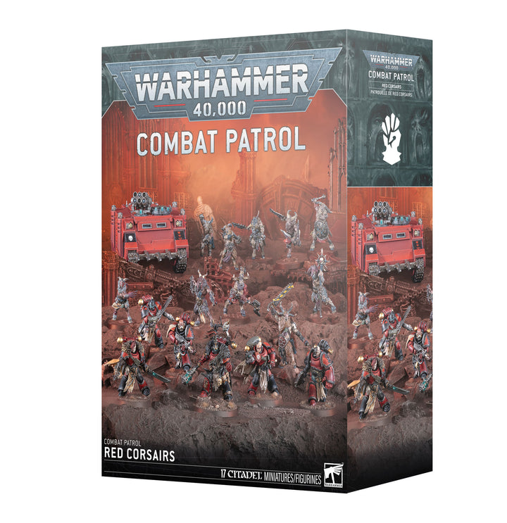Warhammer: 40K - Combat Patrol: Red Corsairs – Speltrollet