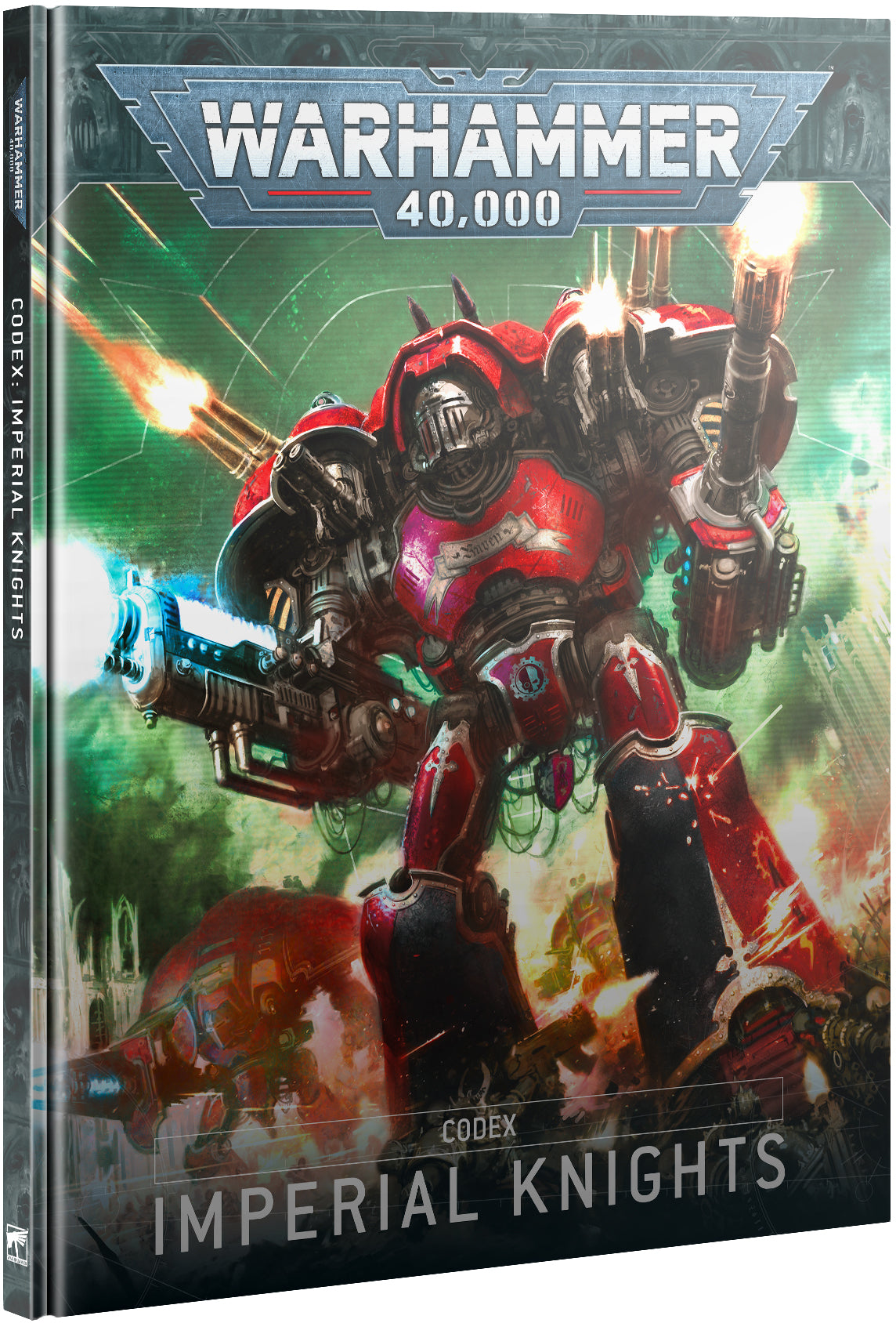 Warhammer: 40K - Codex: Imperial Knights – Speltrollet