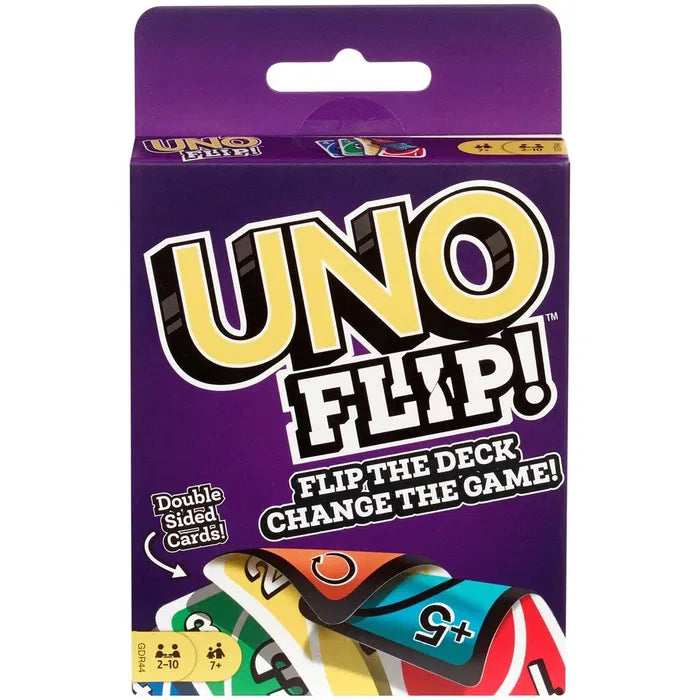 UNO Flip – Speltrollet