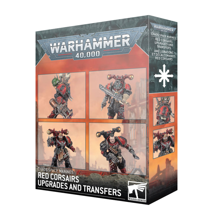 Warhammer: 40K - Chaos Space Marines: Red Corsairs Upgrades and Transf ...