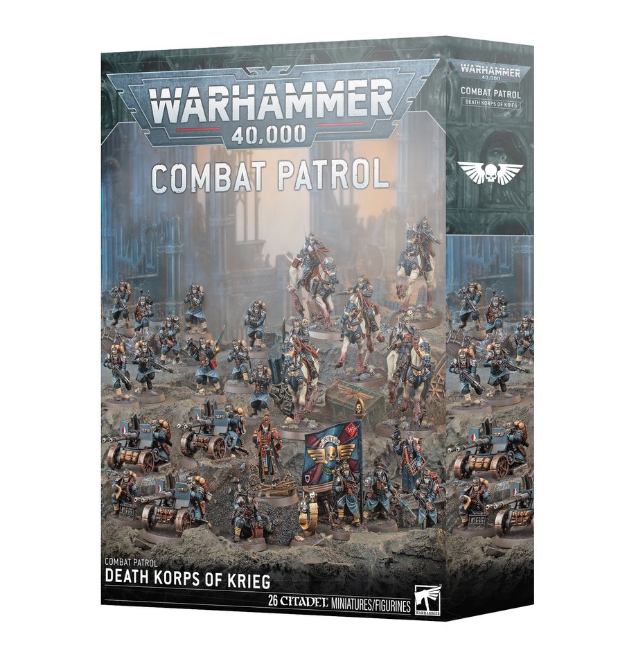 Warhammer: 40K - Death Korps of Krieg: Combat Patrol – Speltrollet