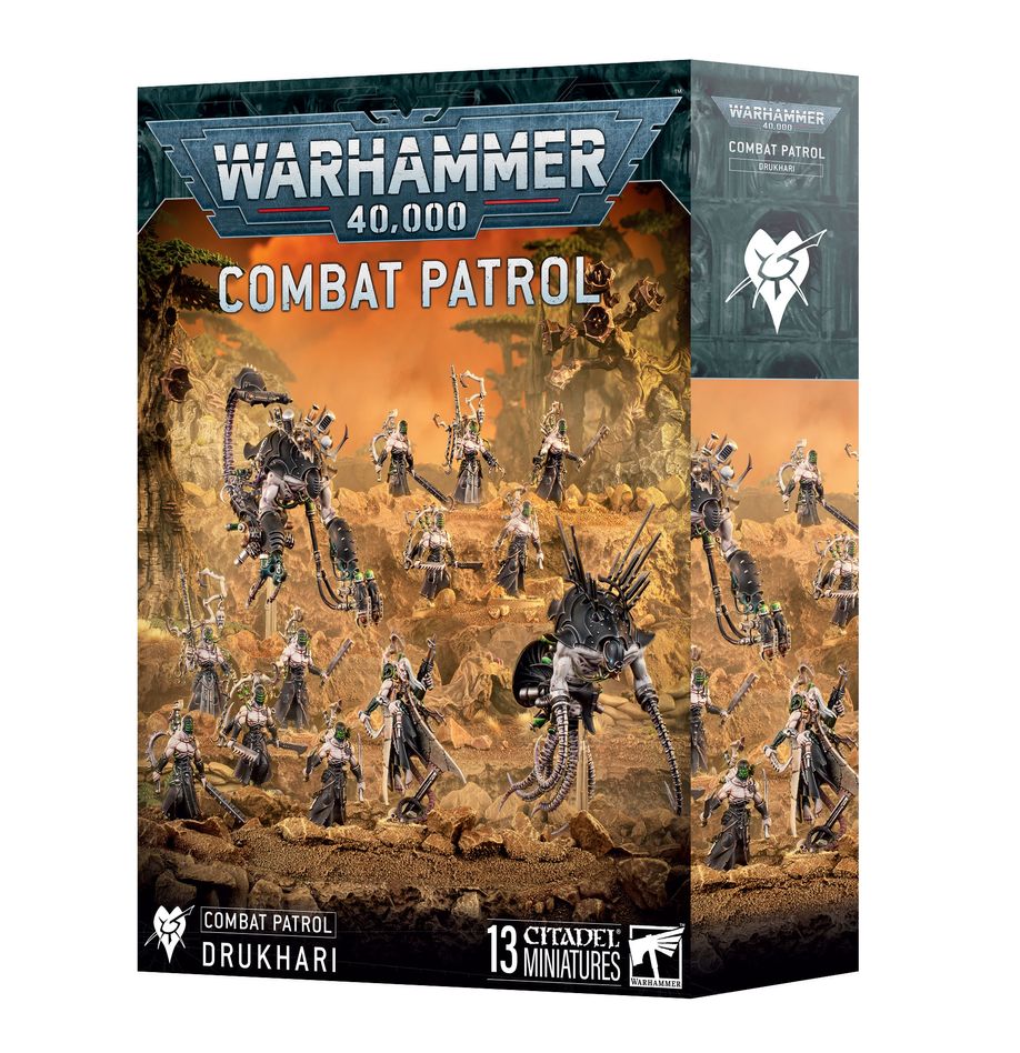 Warhammer: 40K - Drukhari: Combat Patrol – Speltrollet