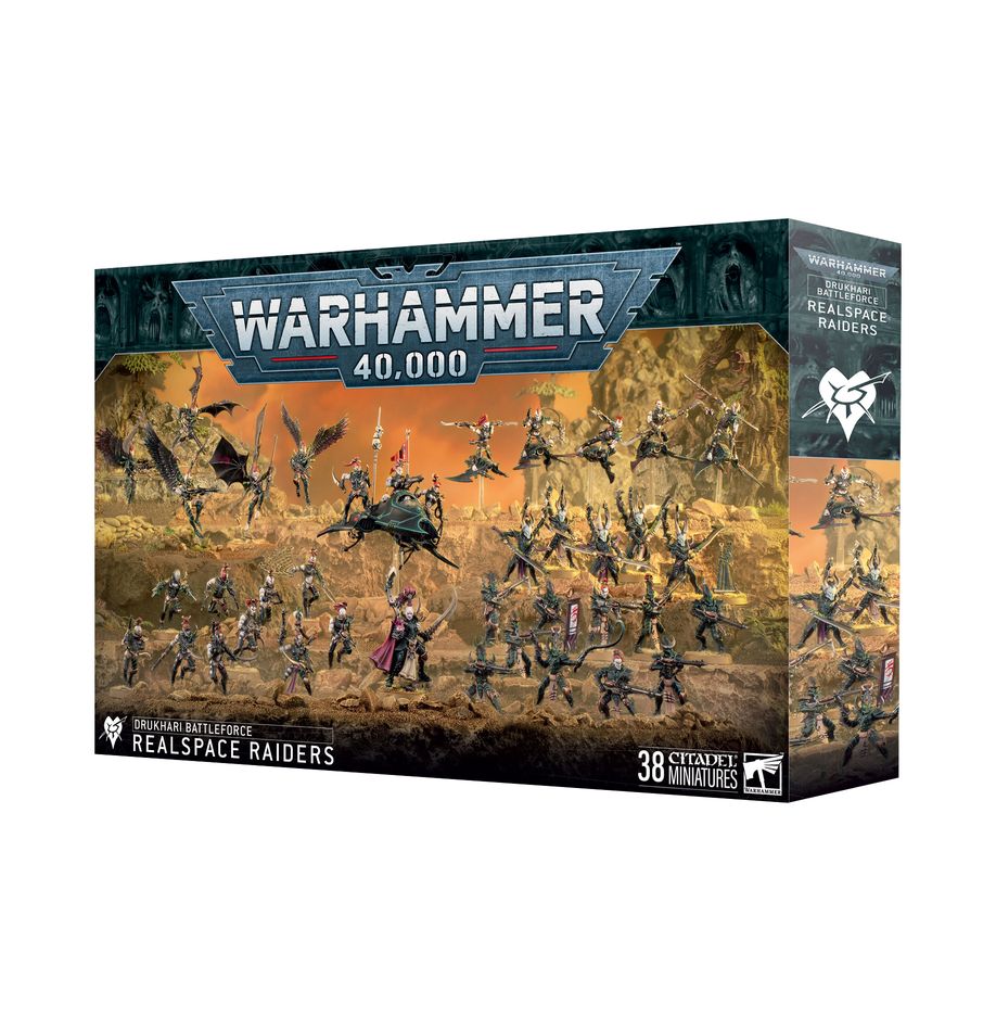 Warhammer: 40K - Drukhari Battleforce Realspace Raiders – Speltrollet