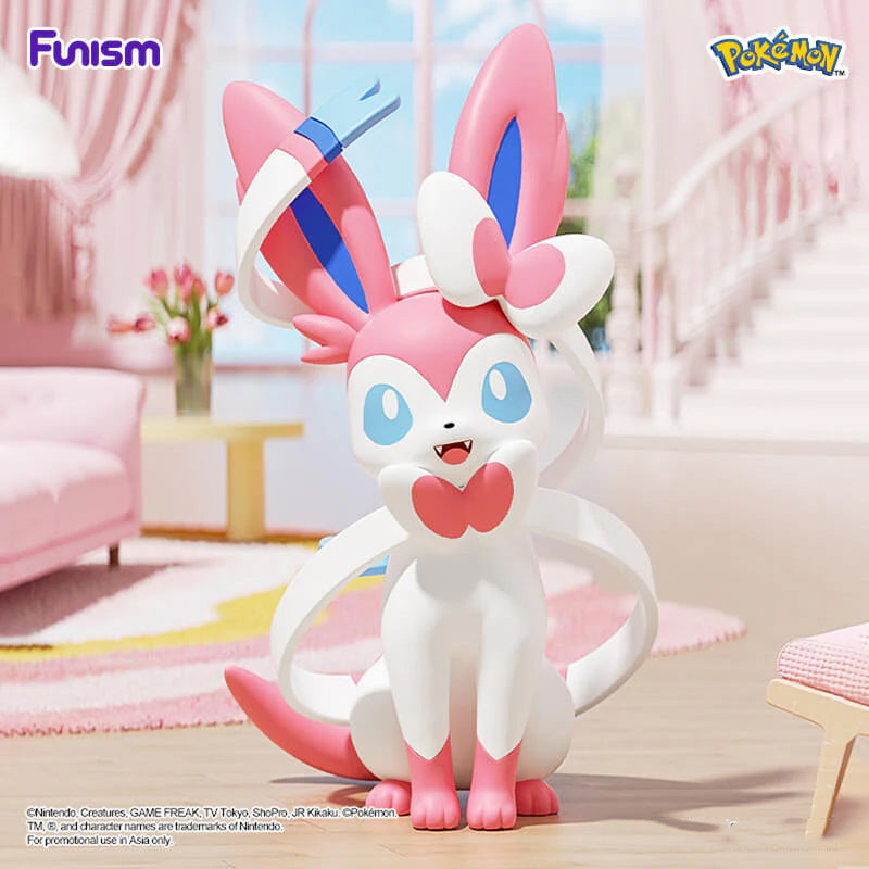 Pokemon Funism Prime Figure Life Size Sylveon Nymphali 45cm – Speltrollet