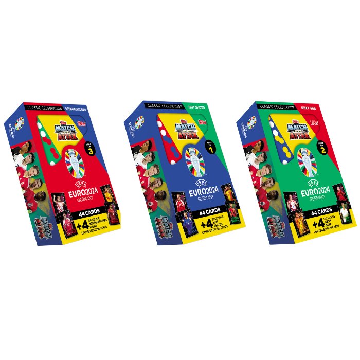 Topps Match Attax Euros 2024 Mega Tin – Speltrollet