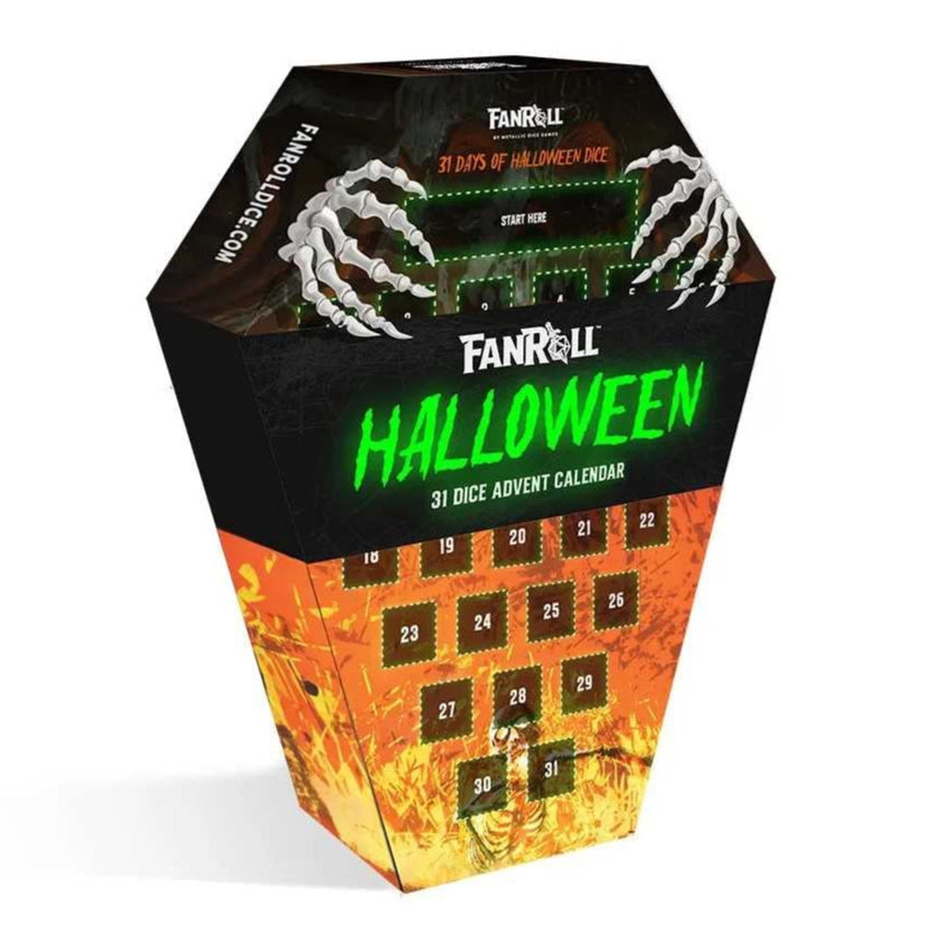 FanRoll Dice Goblin Halloween Dice Coffin Set – Tärningskalender 2025 ...