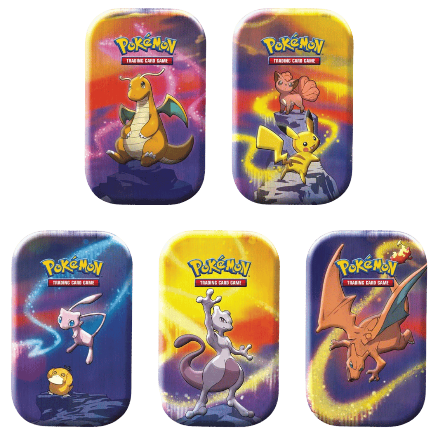 Pokemon Kanto Powers Mini Tin (2025 reprint) – Speltrollet