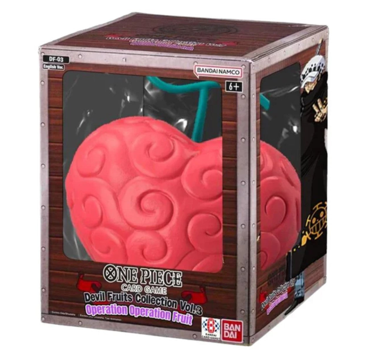 One Piece TCG DF03 Devil Fruits Collection Vol. 3: Op-Op Fruit ...