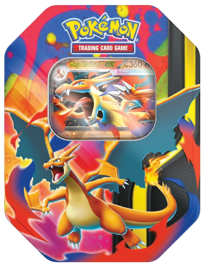 Pokémon TCG: Mega Charizard Spring Tin – Speltrollet