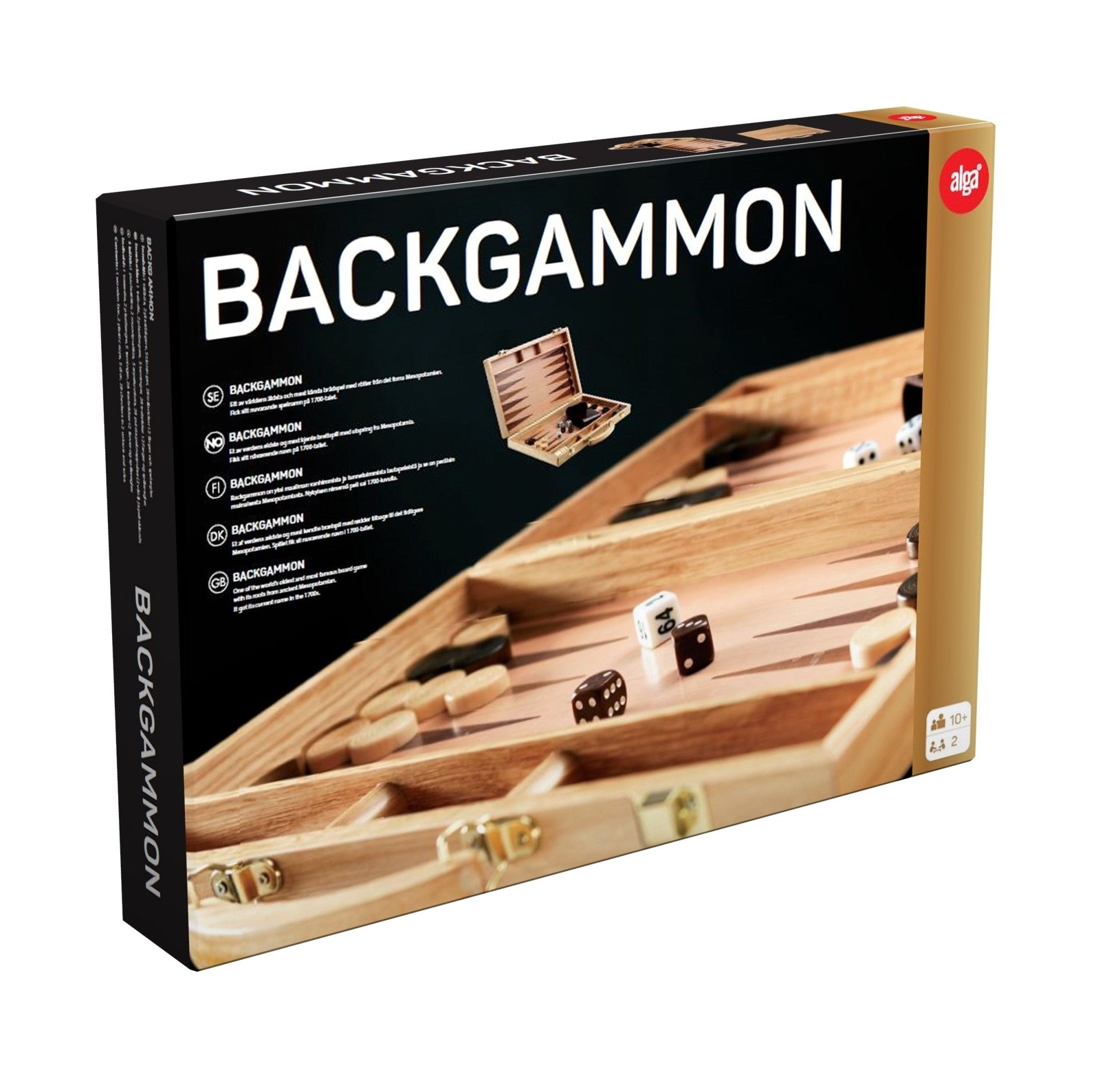 Alga Backgammon – Speltrollet