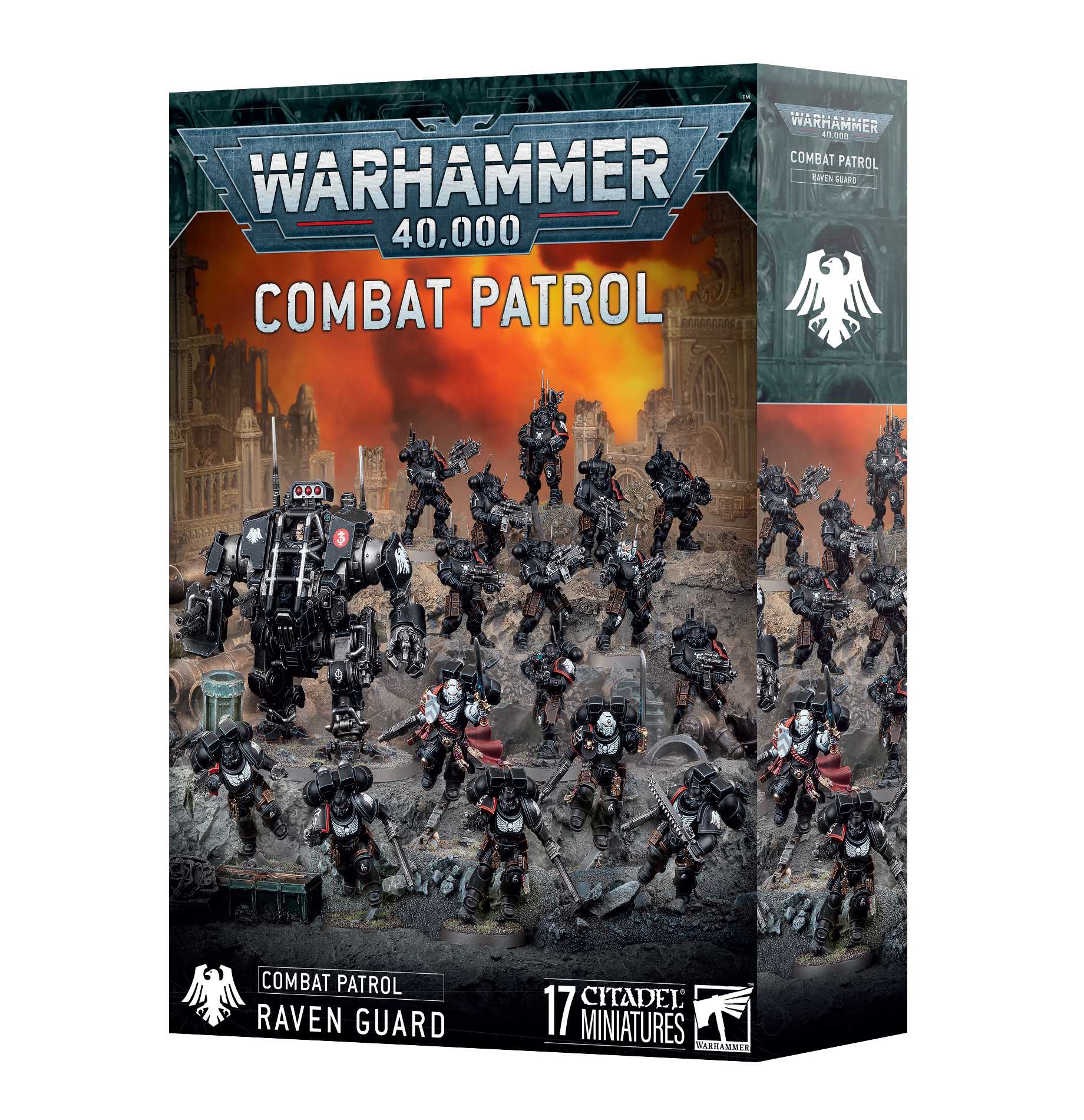 Warhammer: 40K - Raven Guard: Combat Patrol – Speltrollet