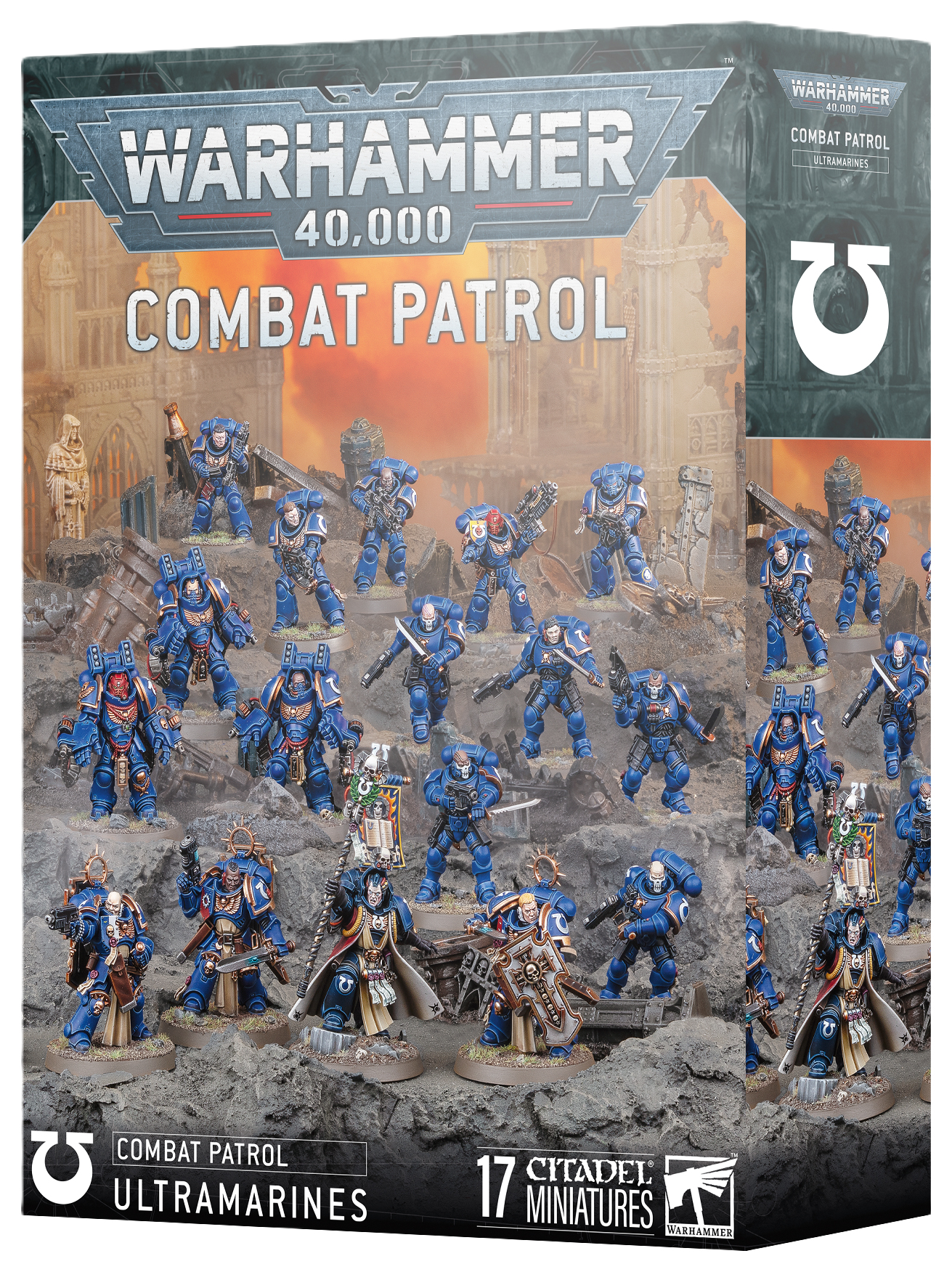 Warhammer: 40K - Combat Patrol: Ultramarines – Speltrollet