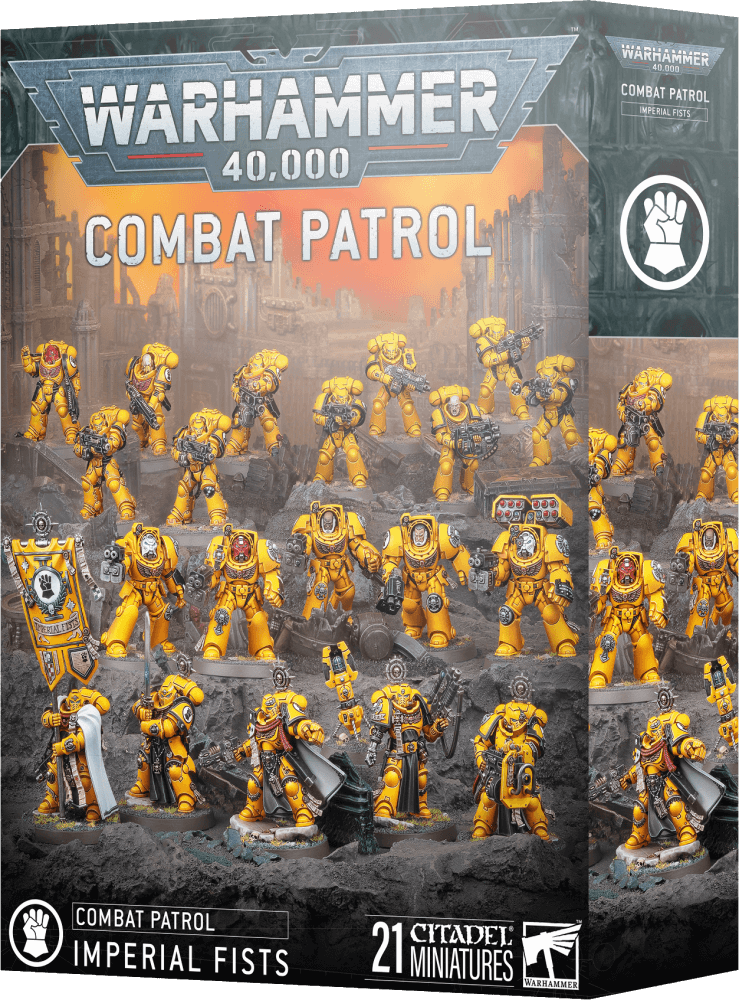 Warhammer: 40K - Imperial Fists: Combat Patrol – Speltrollet