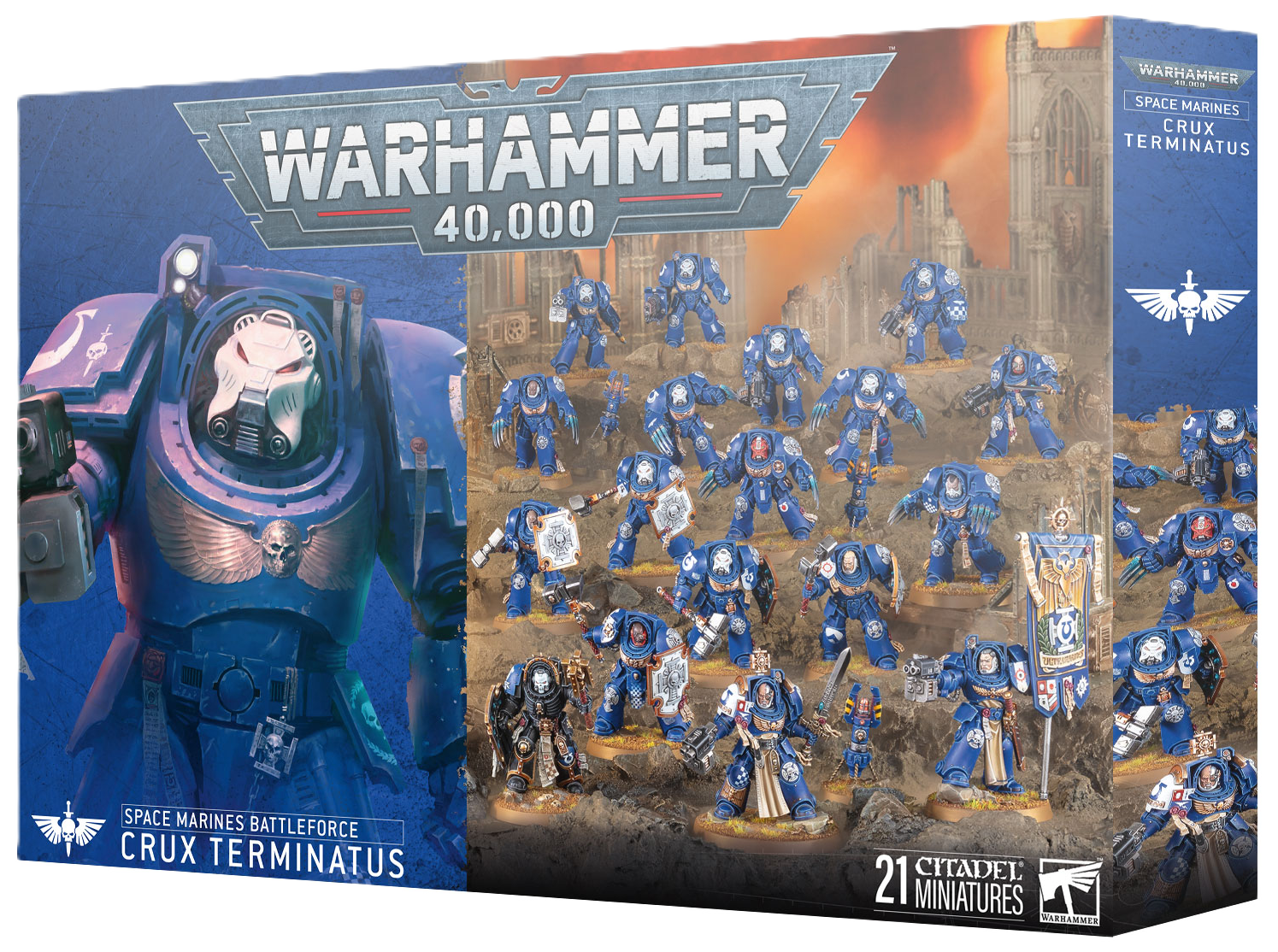 Warhammer: 40K - Space Marines: Crux Terminatus – Speltrollet