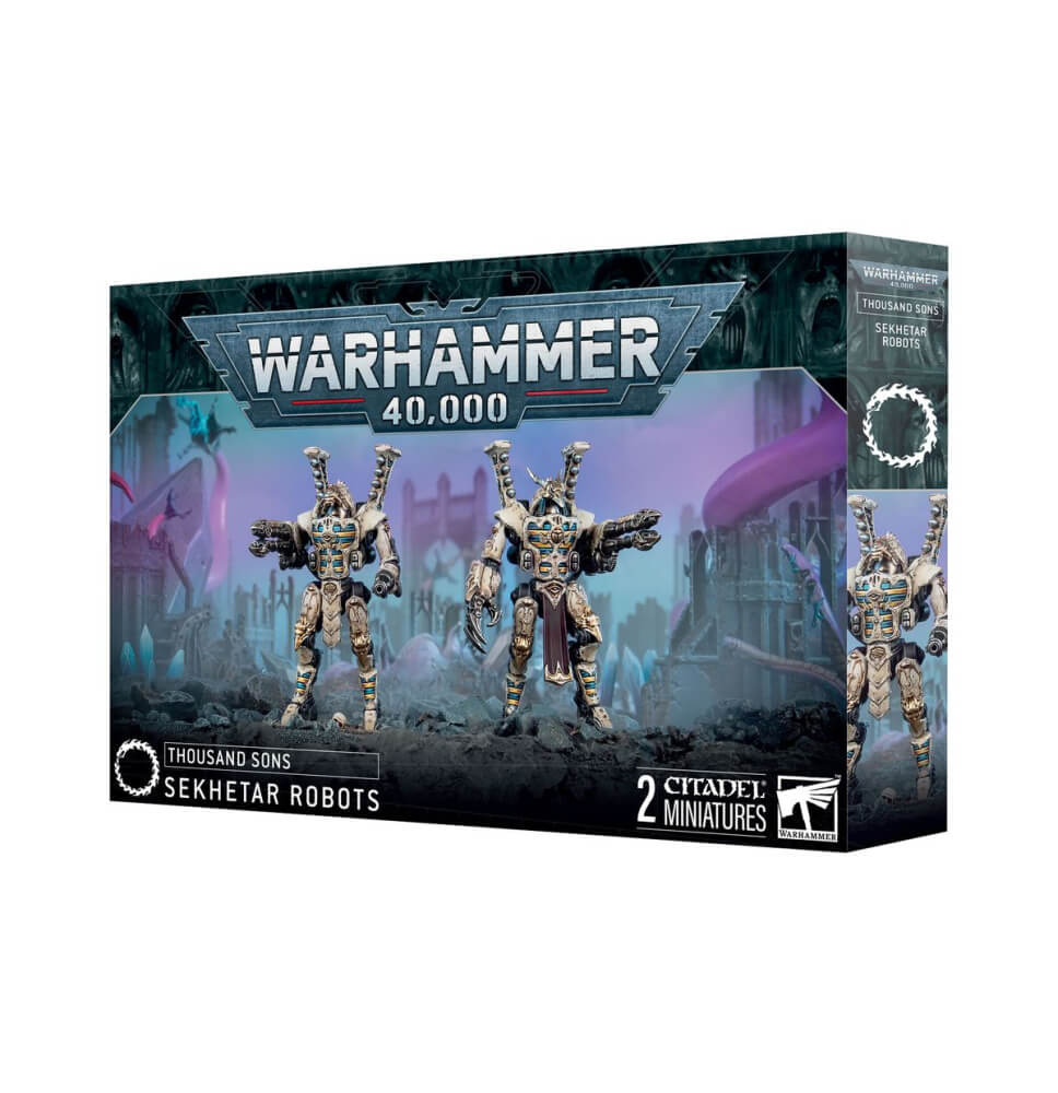 Warhammer: 40K - Thousand Sons: Sekhetar Robots – Speltrollet