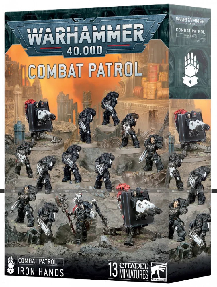 Warhammer: 40K - Combat Patrol: Iron Hands – Speltrollet
