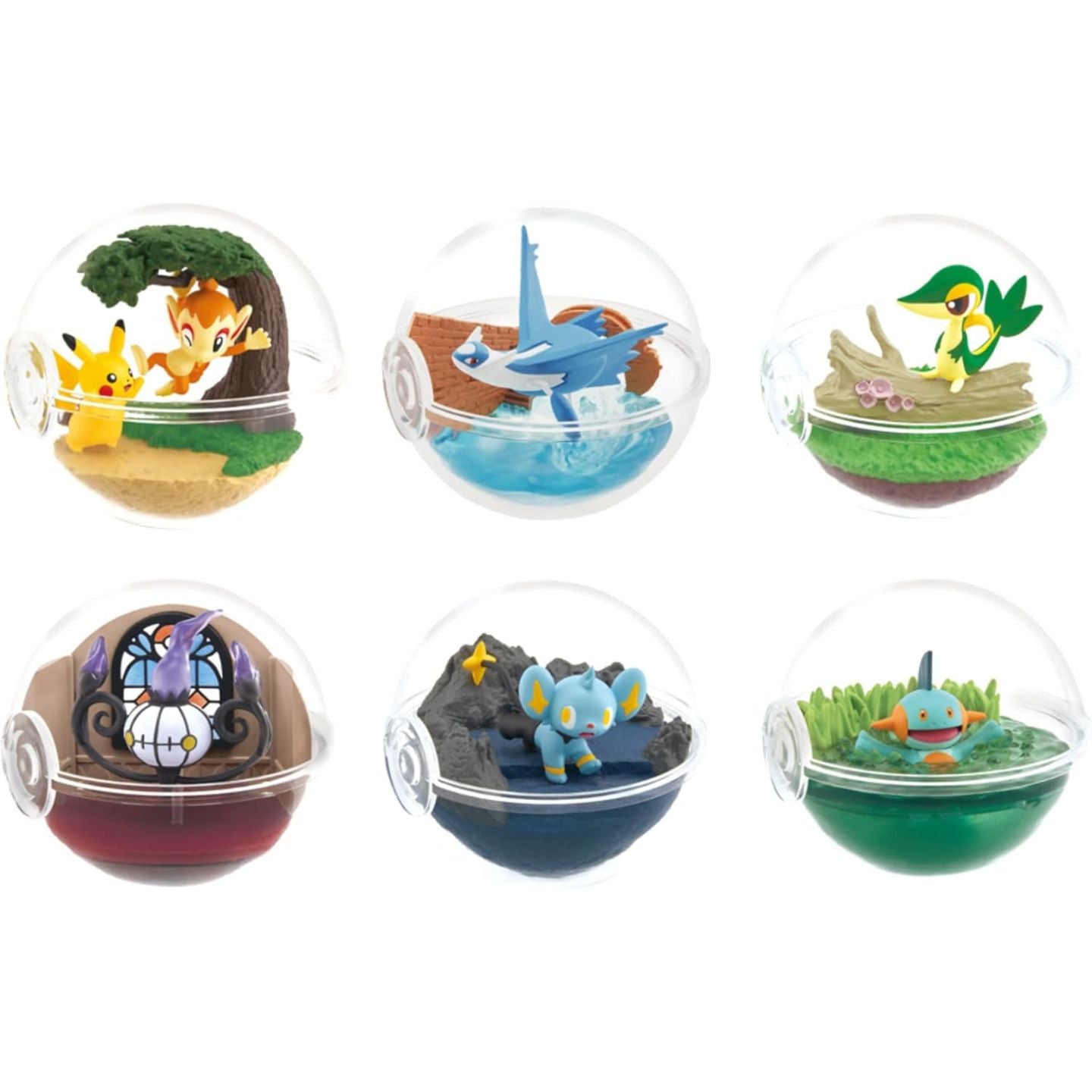Re-Ment Samlarfigurer Pokemon Terrarium Collection Vol.12 Figure Colle ...