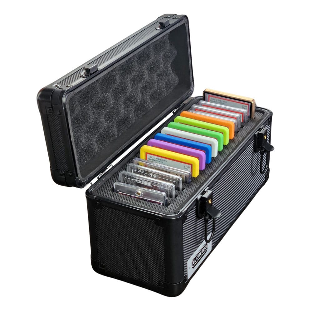 Evoretro Slab Case Trading Card Suitcase for 15 Slabs – Speltrollet
