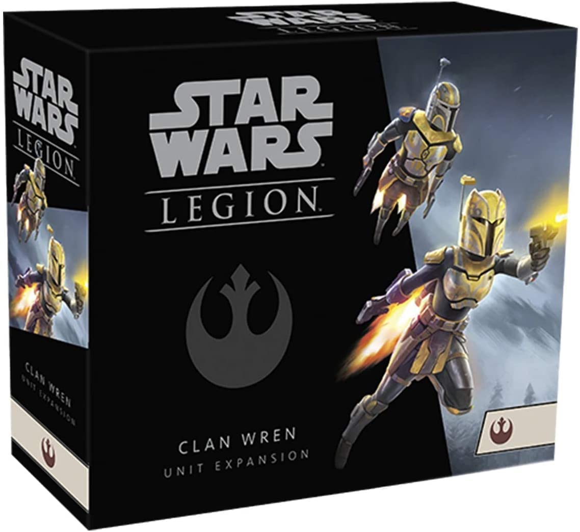 Star Wars: Legion Clan Wren Unit Expansion – Speltrollet