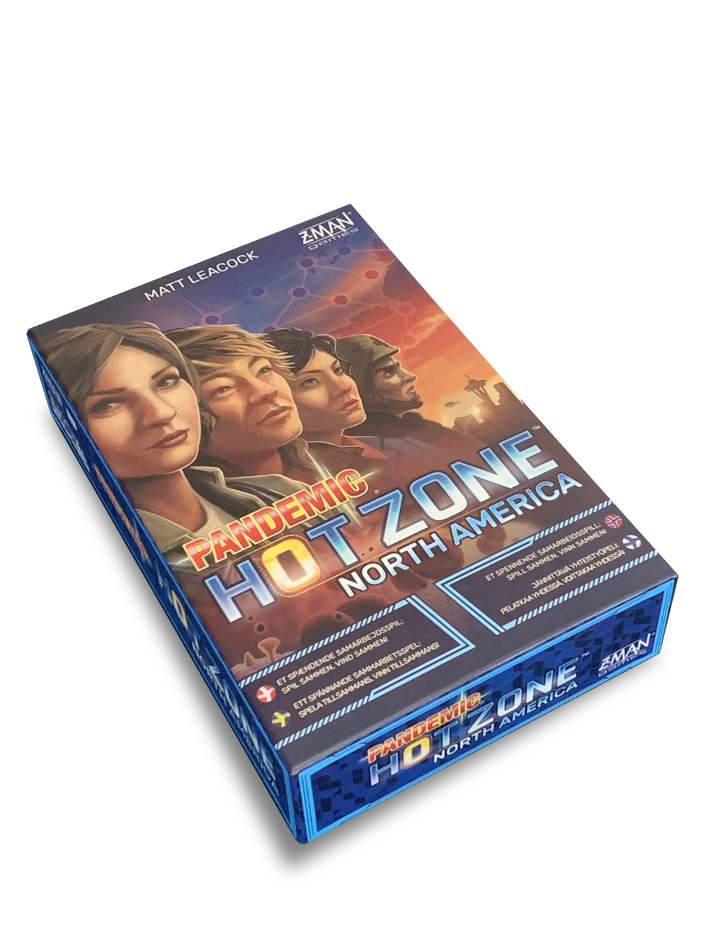 Pandemic: Hot Zone North America (Nordisk) – Speltrollet